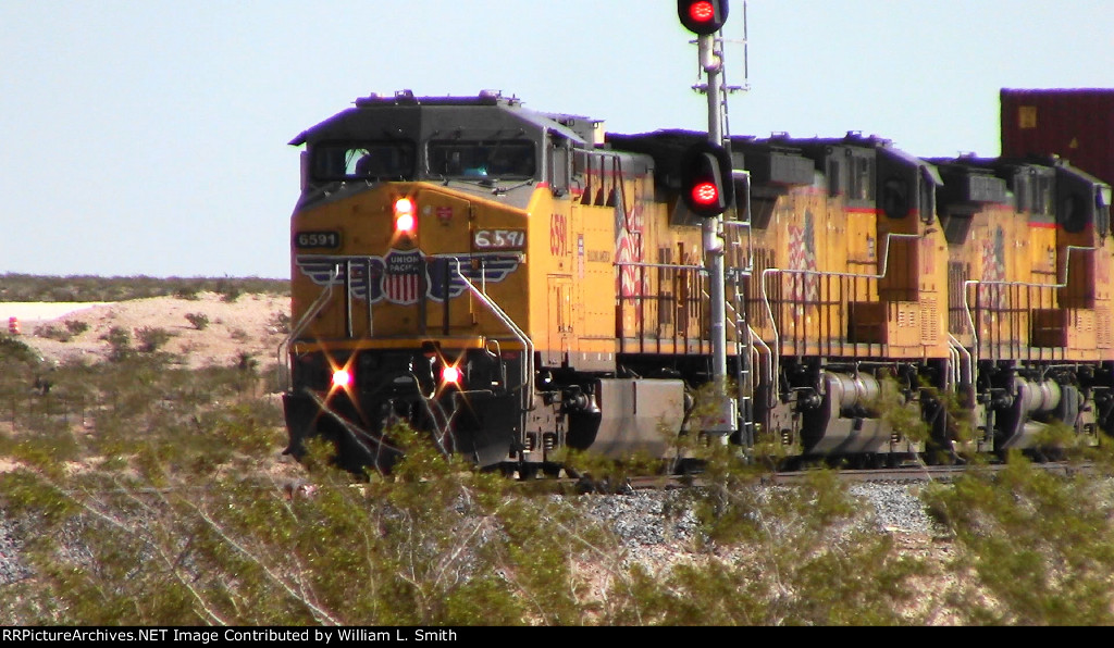 WB Intermodal Frt at Erie NV -2